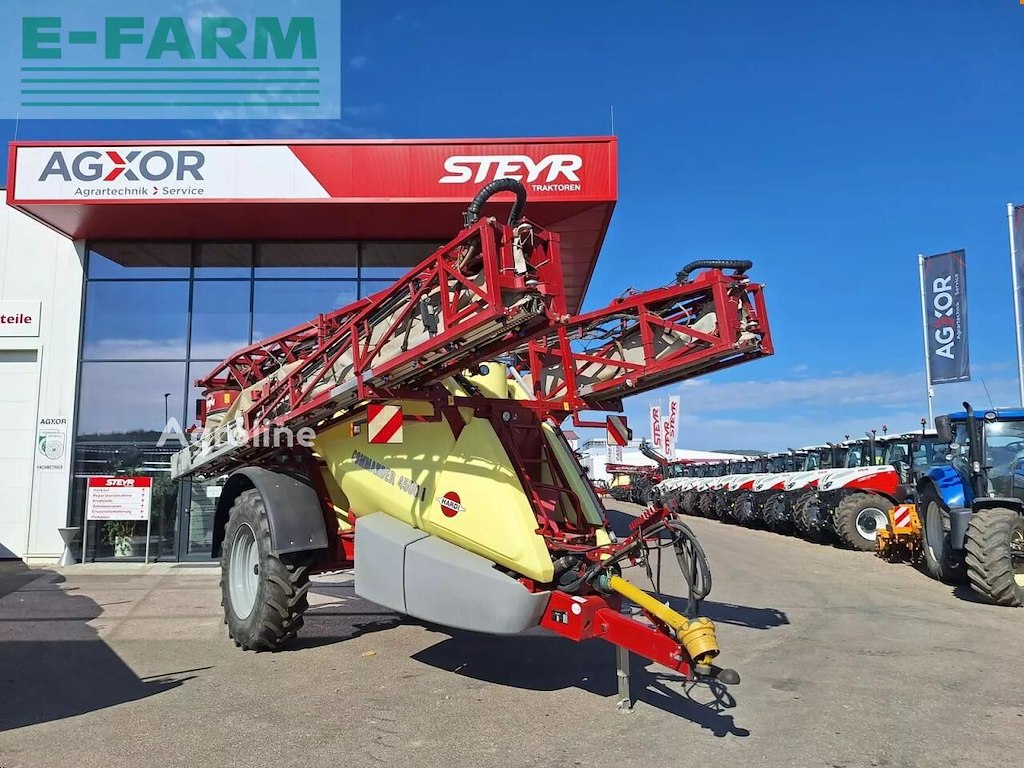 Hardi commander twin air 4500 vučena prskalica
