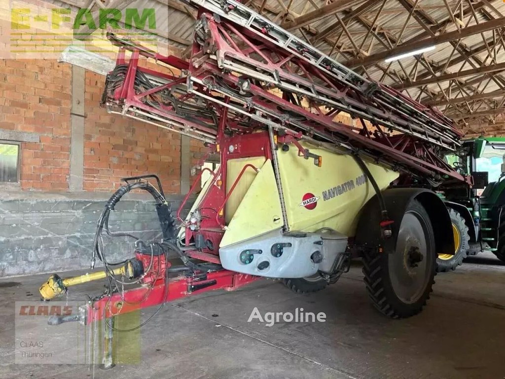 Hardi navigator 4000 vučena prskalica