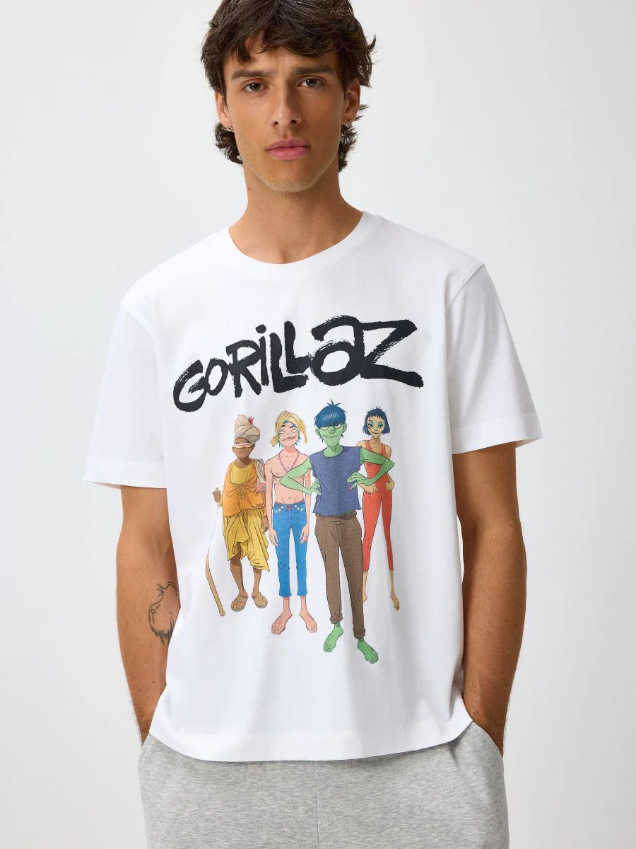 Majica Gorillaz