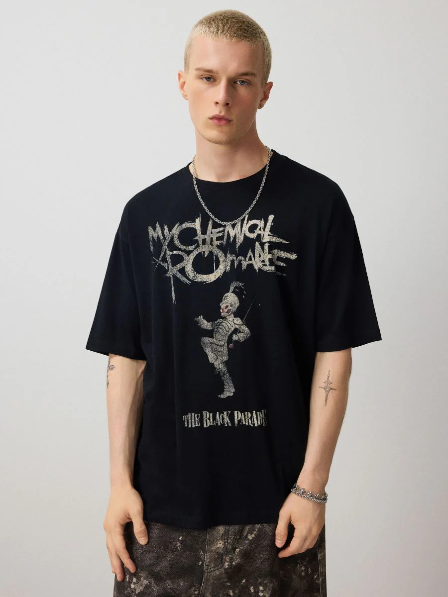 Majica sa printom My Chemical Romance