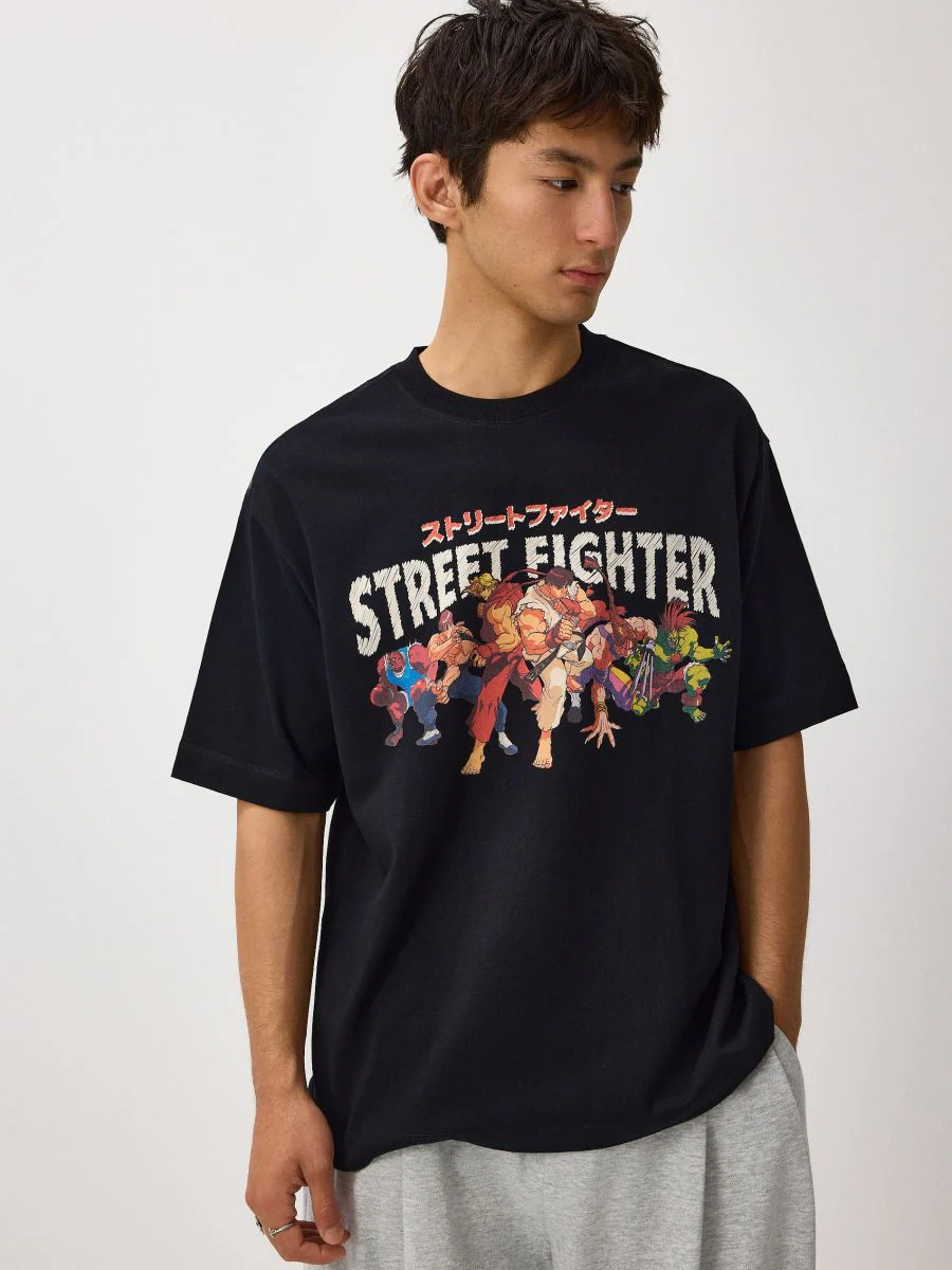 Majica Street Fighter