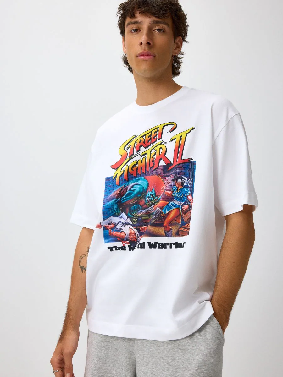 Majica Street Fighter