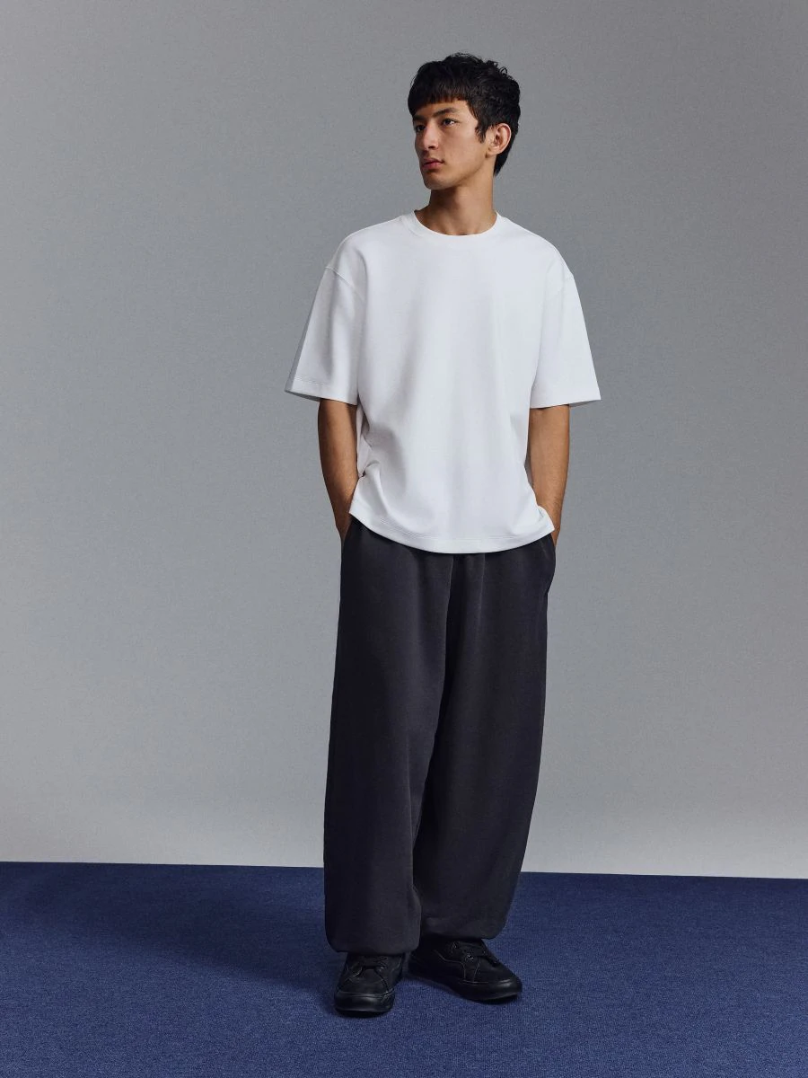 Baggi fit pantalone