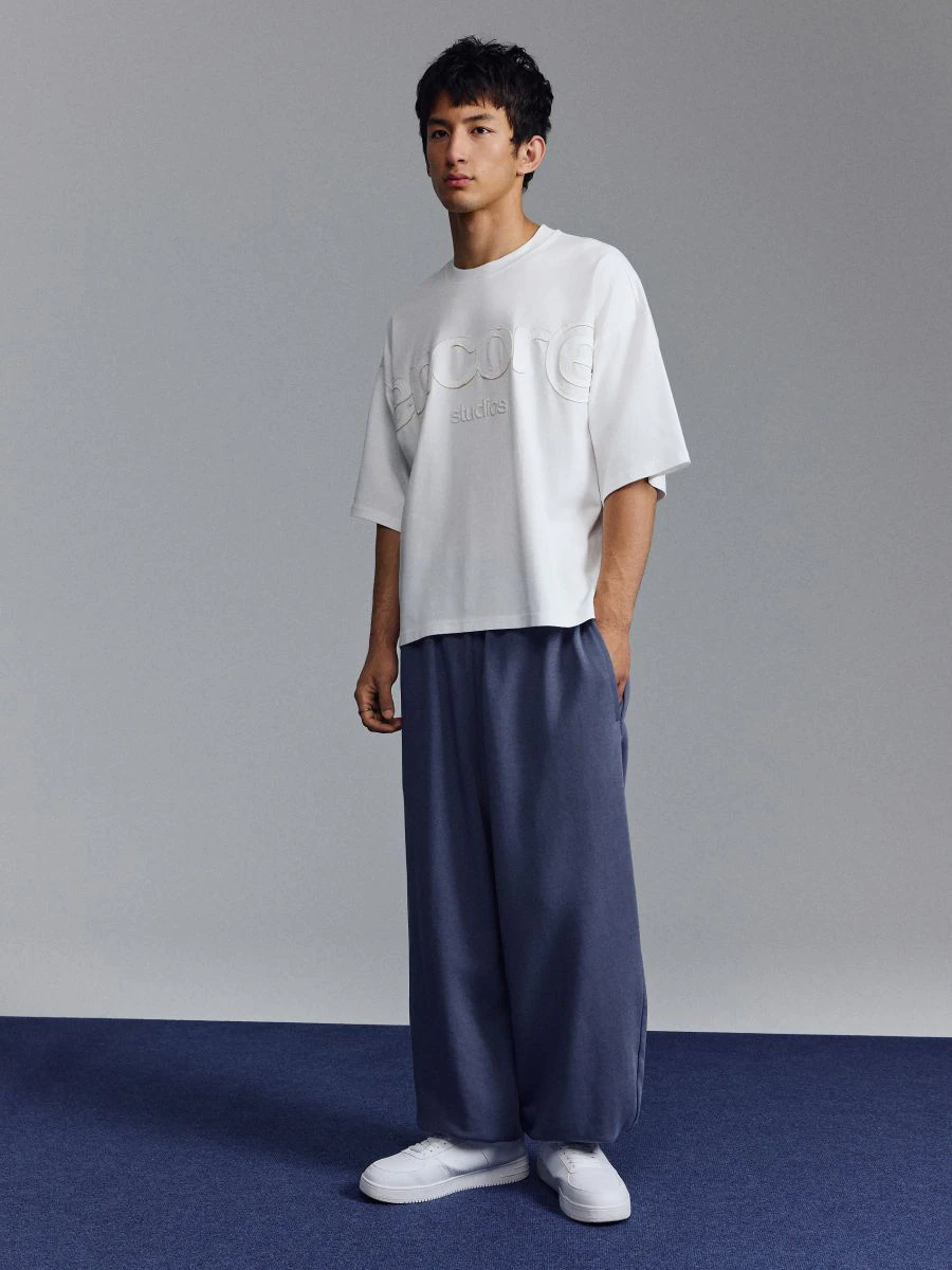 Baggi fit pantalone