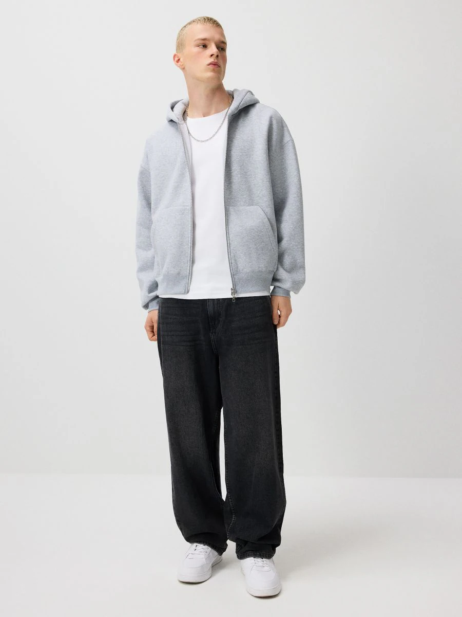 Baggy fit farmerke