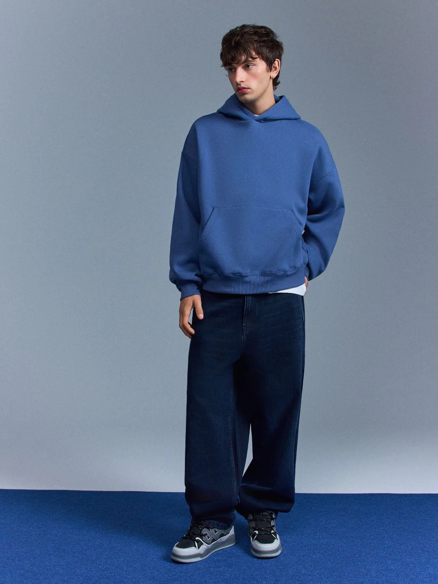 Baggy fit farmerke