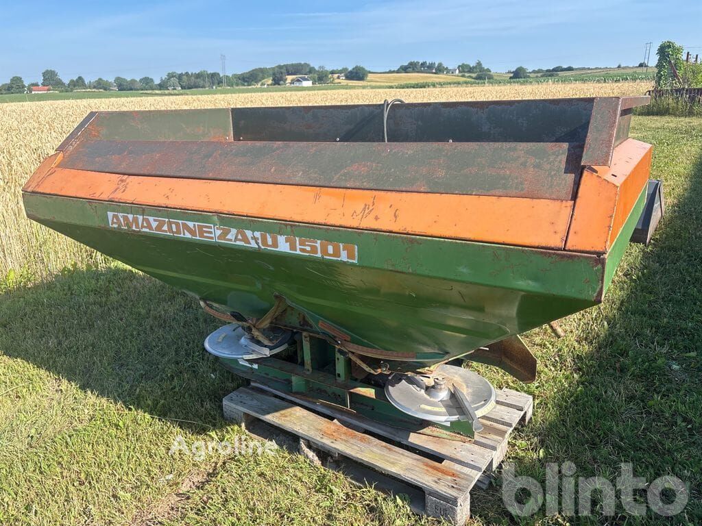 Prodaje se Amazone ZA-U 1500 nošeni rasipač na aukciji