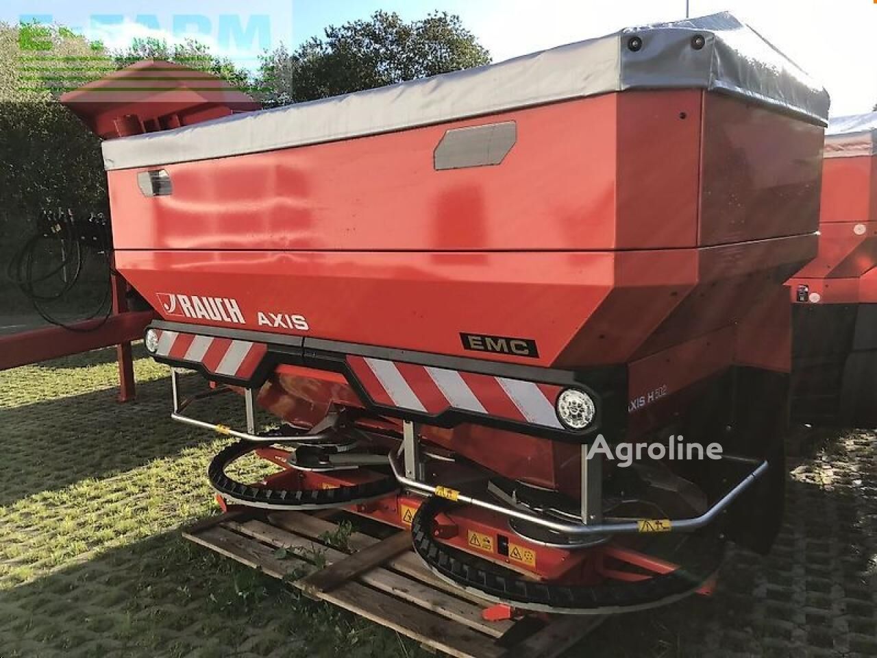 Rauch axis 50.2 h emc+w-vspro iso bus + axmat duo nošeni rasipač