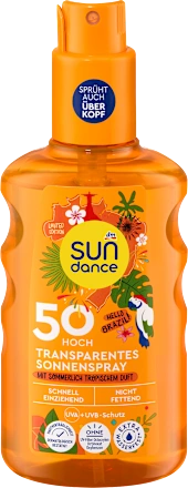 SUNDANCE
Transparentni sprej za zaštitu od sunca Hello Brazil, SPF50, 200 ml