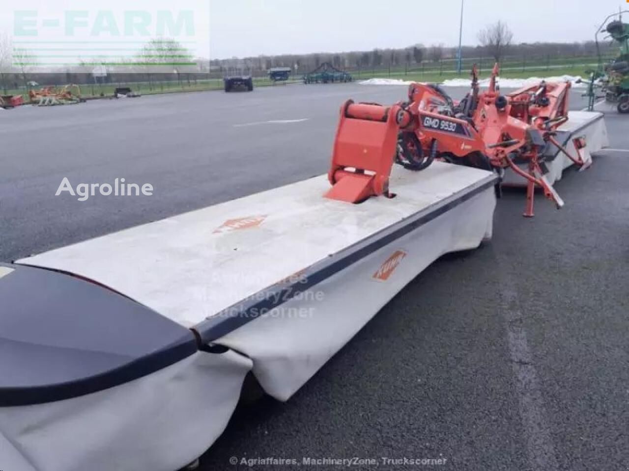Kuhn gmd9530 rotaciona kosilica