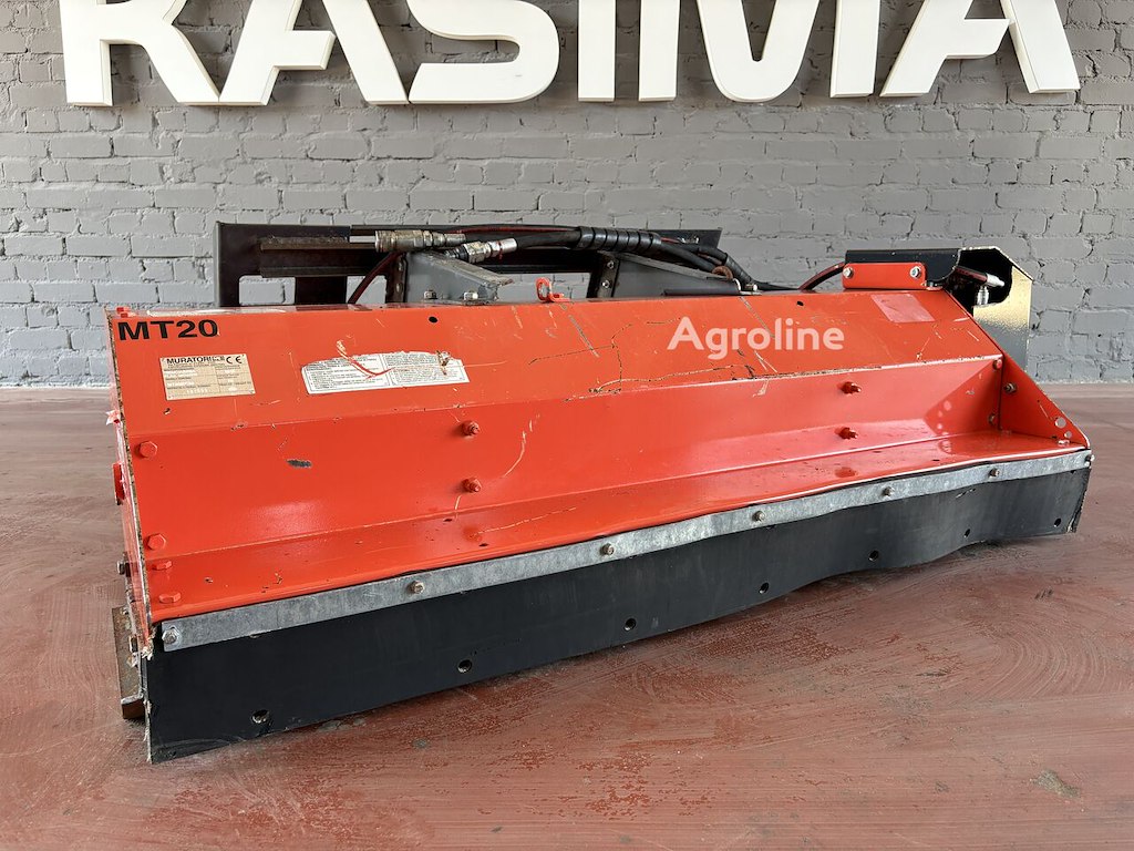 Muratori MT2015 155 for Skid Steer rotaciona kosilica