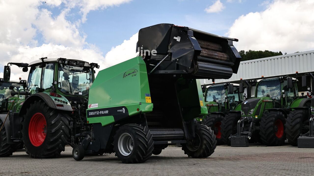 Deutz-Fahr FIXMASTER 230 balirka za okrugle bale