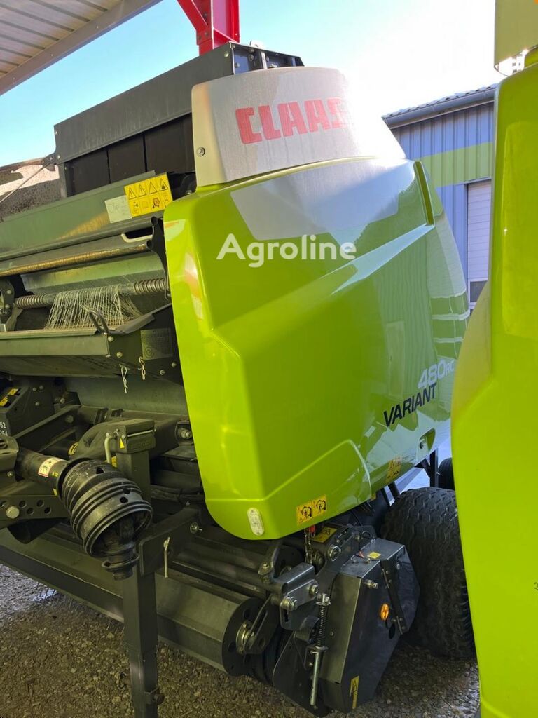 Claas Variant 480 RC Pro balirka za okrugle bale