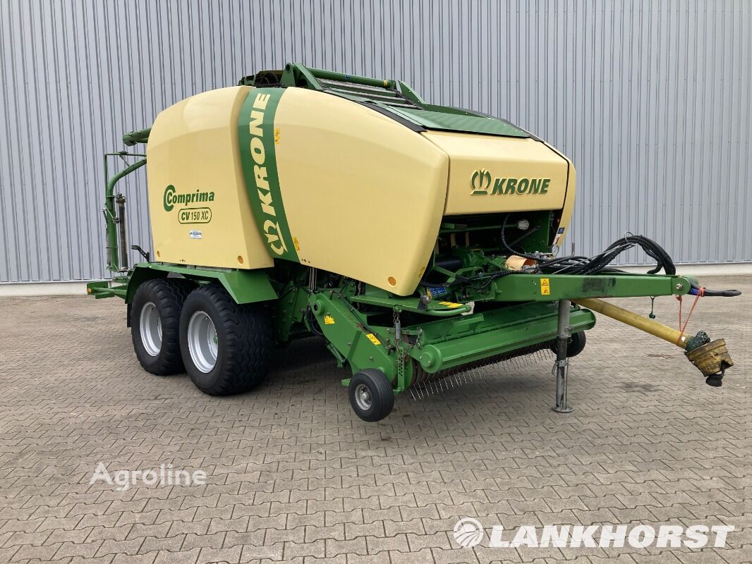 Krone COMPRIMA CV 150 XC balirka za okrugle bale
(11907)