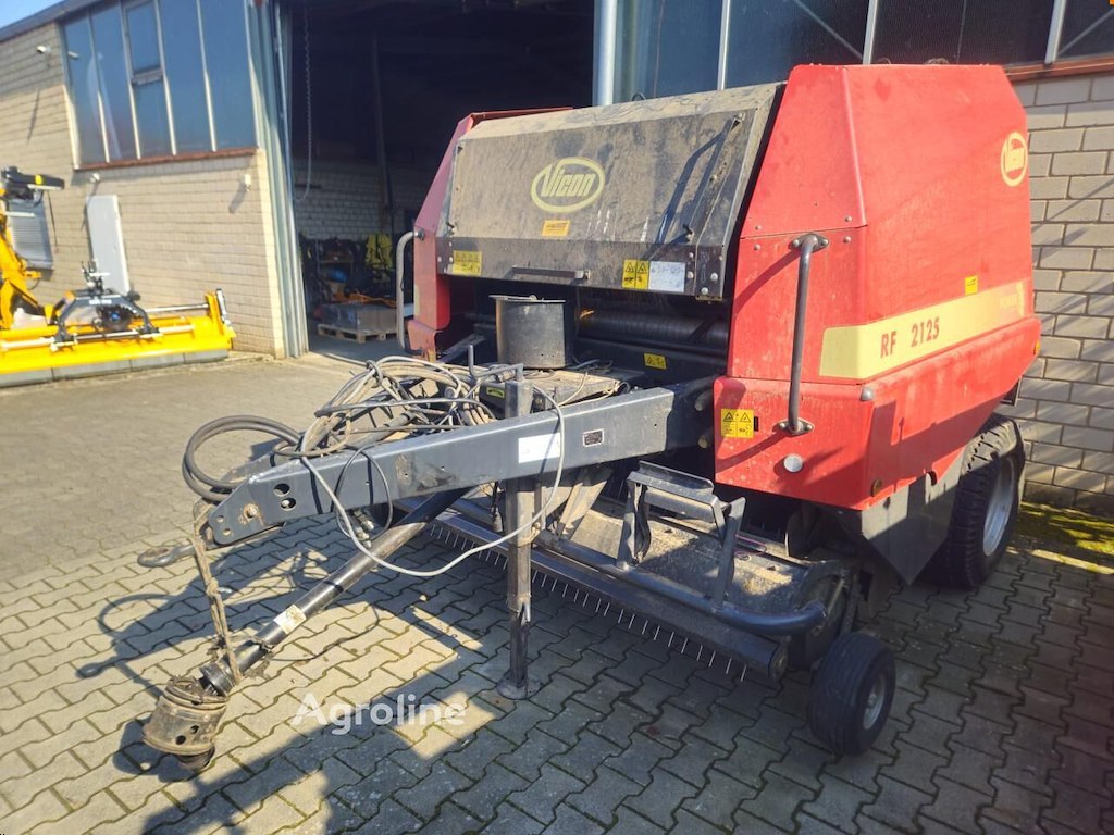 VICON RF 2125 balirka za okrugle bale