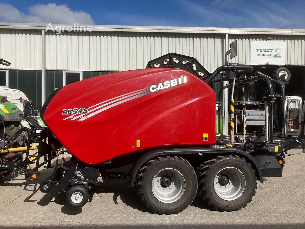Case IH RB 545 Silage Pack balirka za okrugle bale