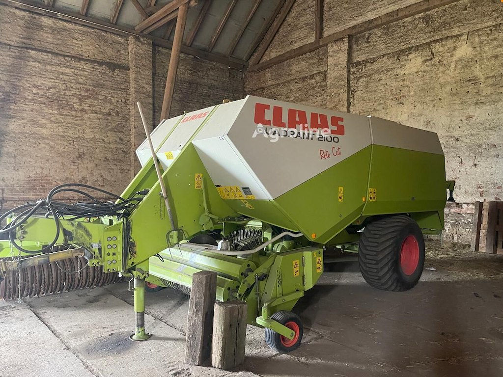 Claas Quadrant 2100 RC balirka za četvrtaste bale