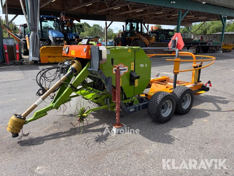 Prodaje se Wolagri R500 balirku za četvrtaste bale na aukciji