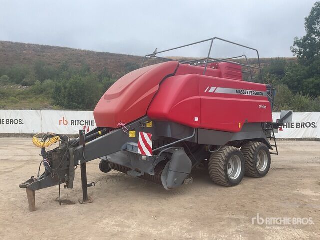 Prodaje se Massey Ferguson 2190 balirku za četvrtaste bale na aukciji