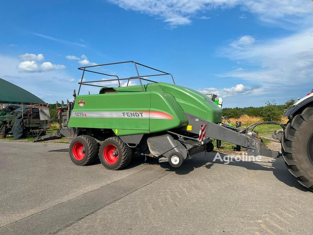 Fendt 1270S balirka za četvrtaste bale