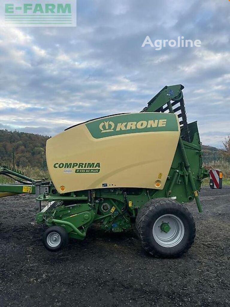 Krone comprima f 155 xc plus balirka za četvrtaste bale