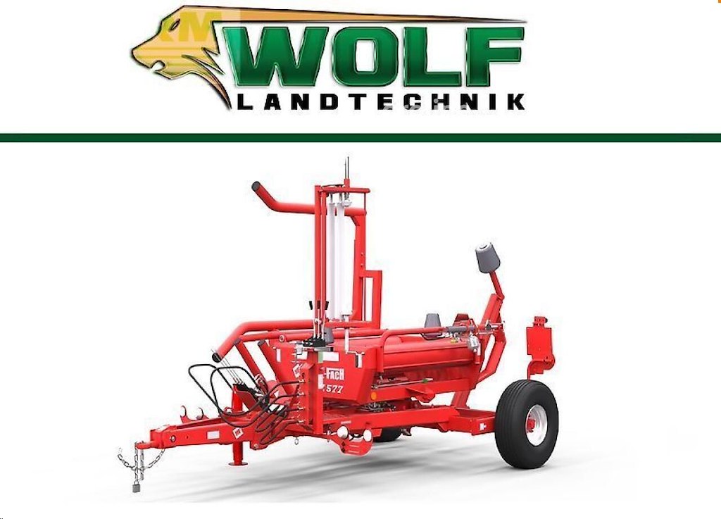 Metal-Fach Z577 Ballenwickler Rundballenwickler mit Seitenlader NEU balirka za četvrtaste bale