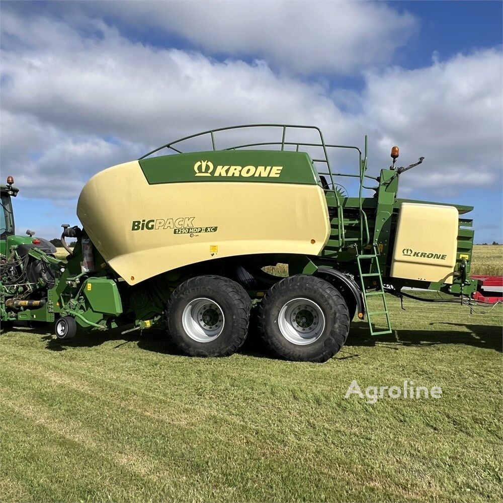 Prodaje se Krone Big Pack 1290 HDP ll XC balirku za četvrtaste bale na aukciji
