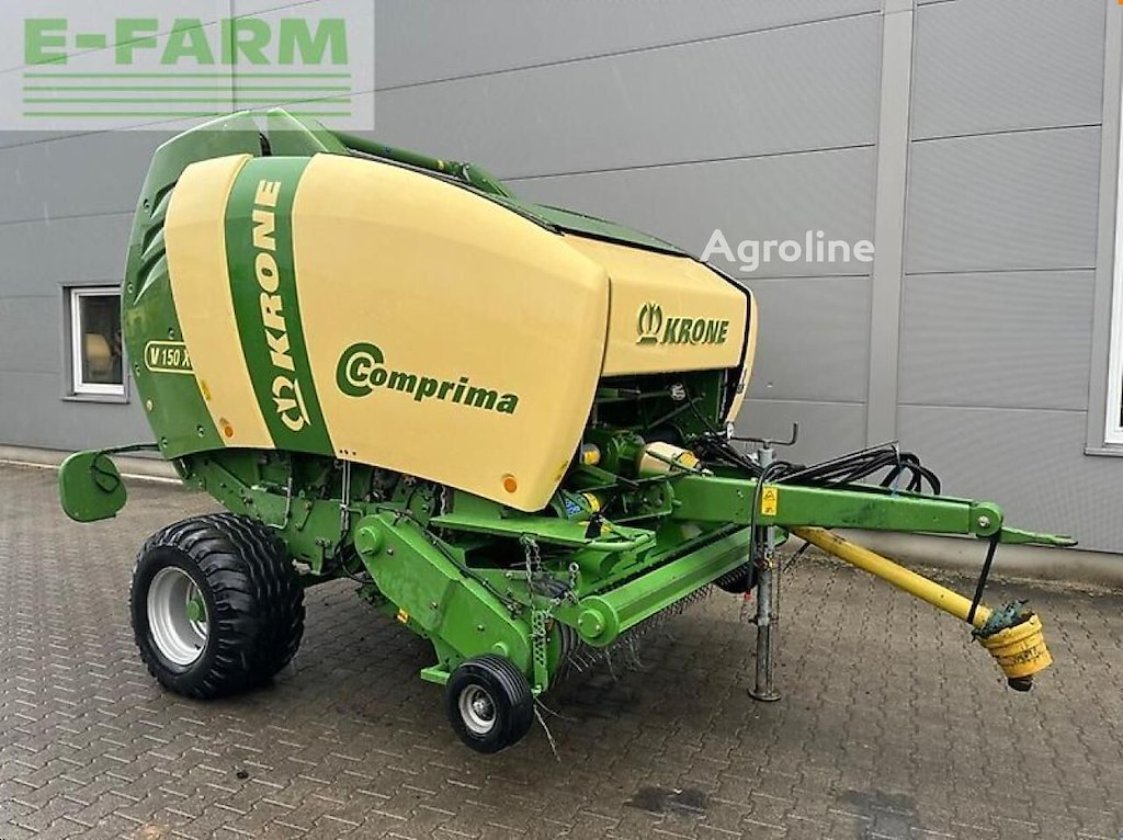 Krone comprima v 150 xc balirka za četvrtaste bale