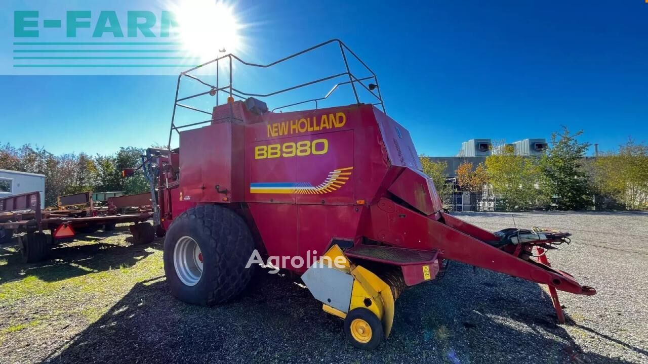 New Holland bb980 balirka za četvrtaste bale