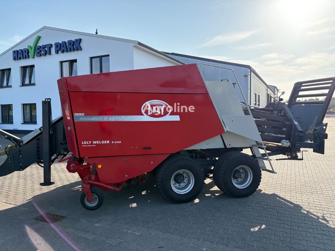 Welger D 6060 balirka za četvrtaste bale