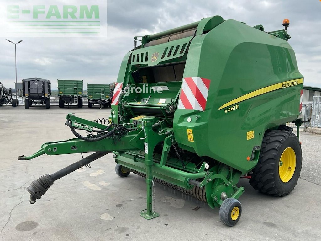 John Deere V461R HC25 balirka za četvrtaste bale