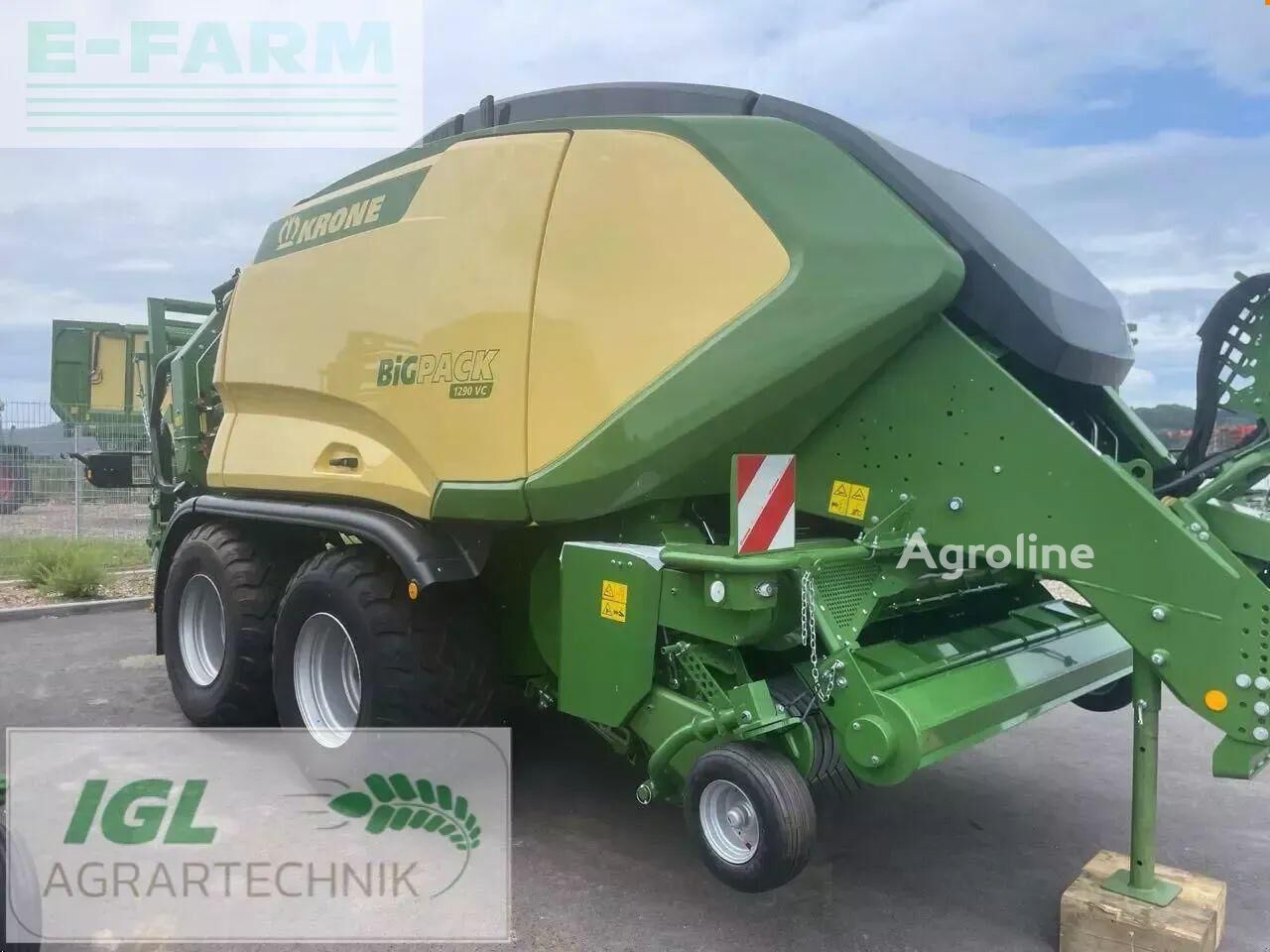 Krone big pack 1290 vc balirka za četvrtaste bale