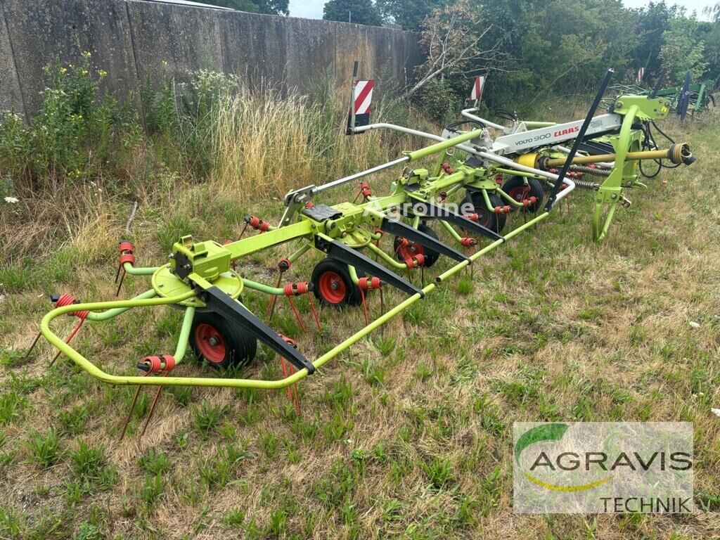 Claas Volto 900 prevrtač sena