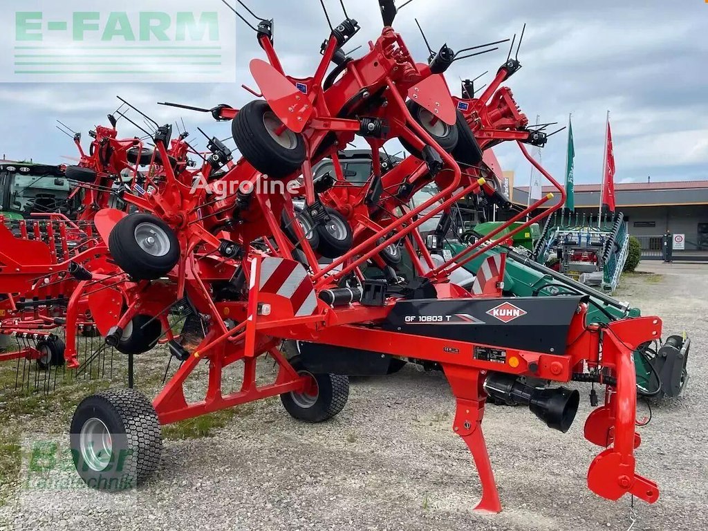Kuhn gf 10803 t prevrtač sena