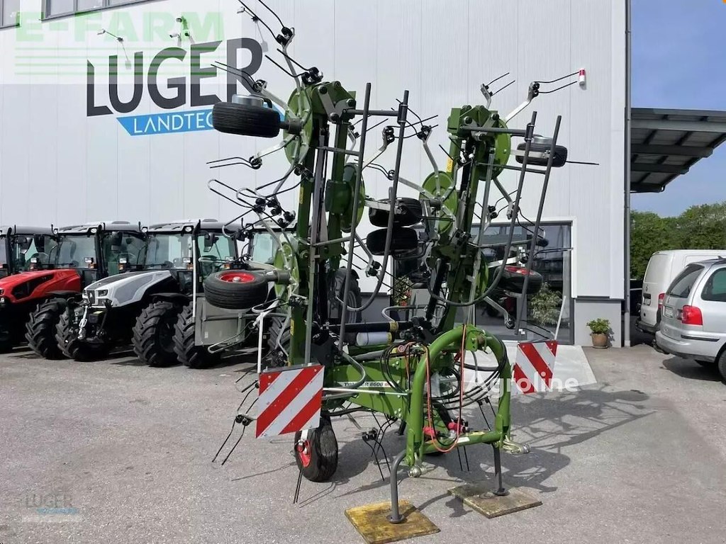 Fendt twister 8608 dn prevrtač sena