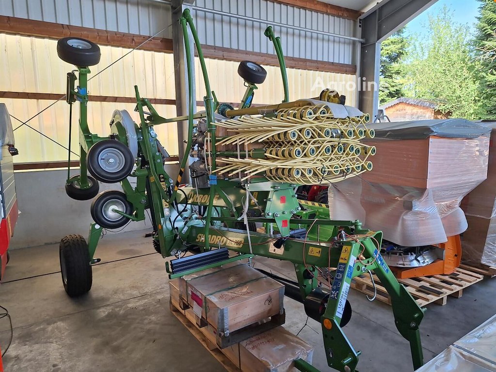 Novi Krone SWADRO TC 760 sakupljač sena