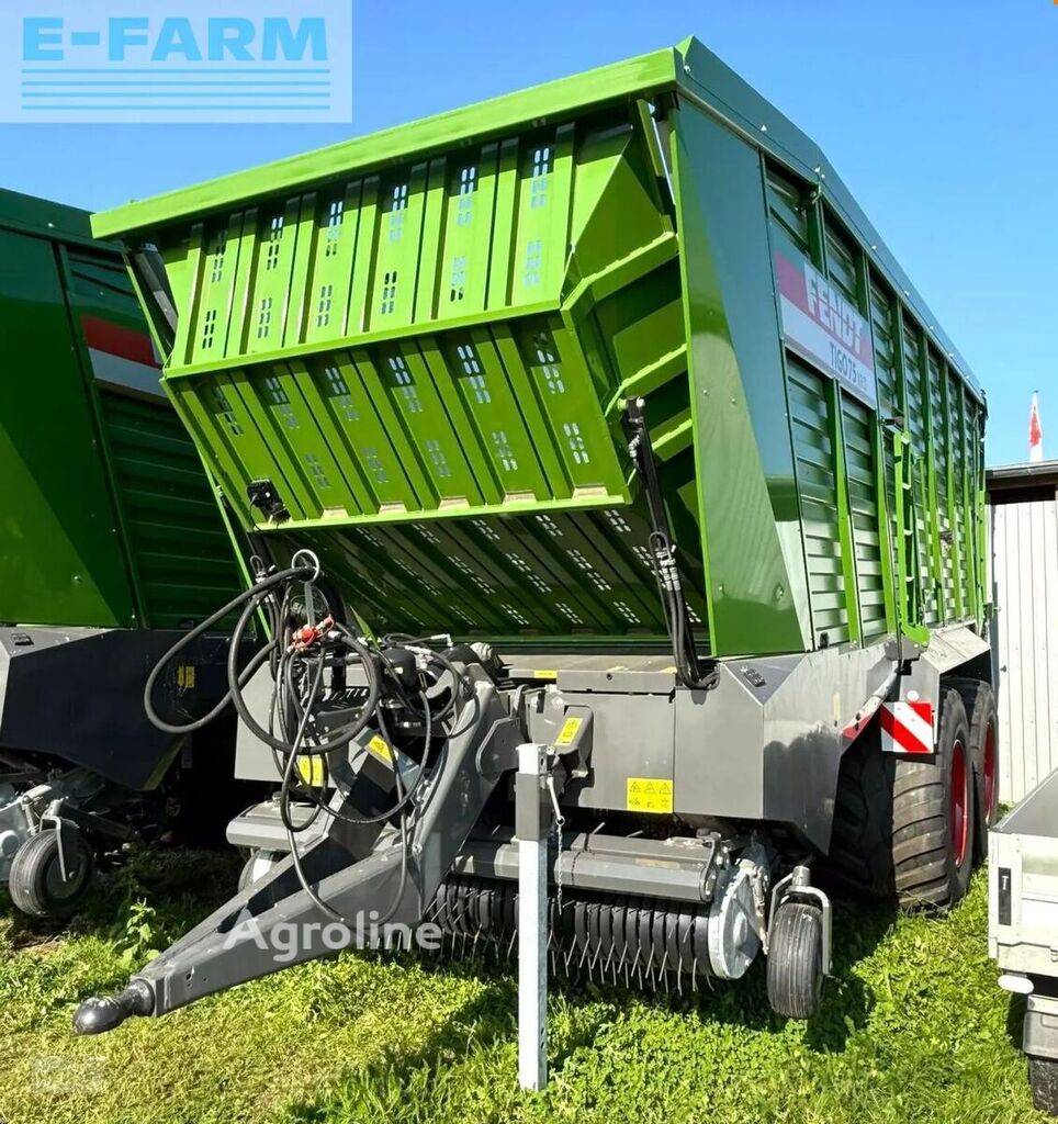 Fendt tigo 75 xr neu und unbenutzt - mit guter ausstattung und 3 samoutovarna prikolica