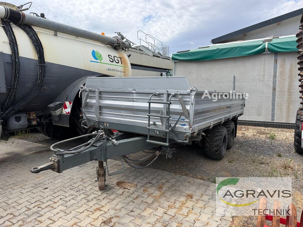Oehler OL TKV 130 traktorska prikolica