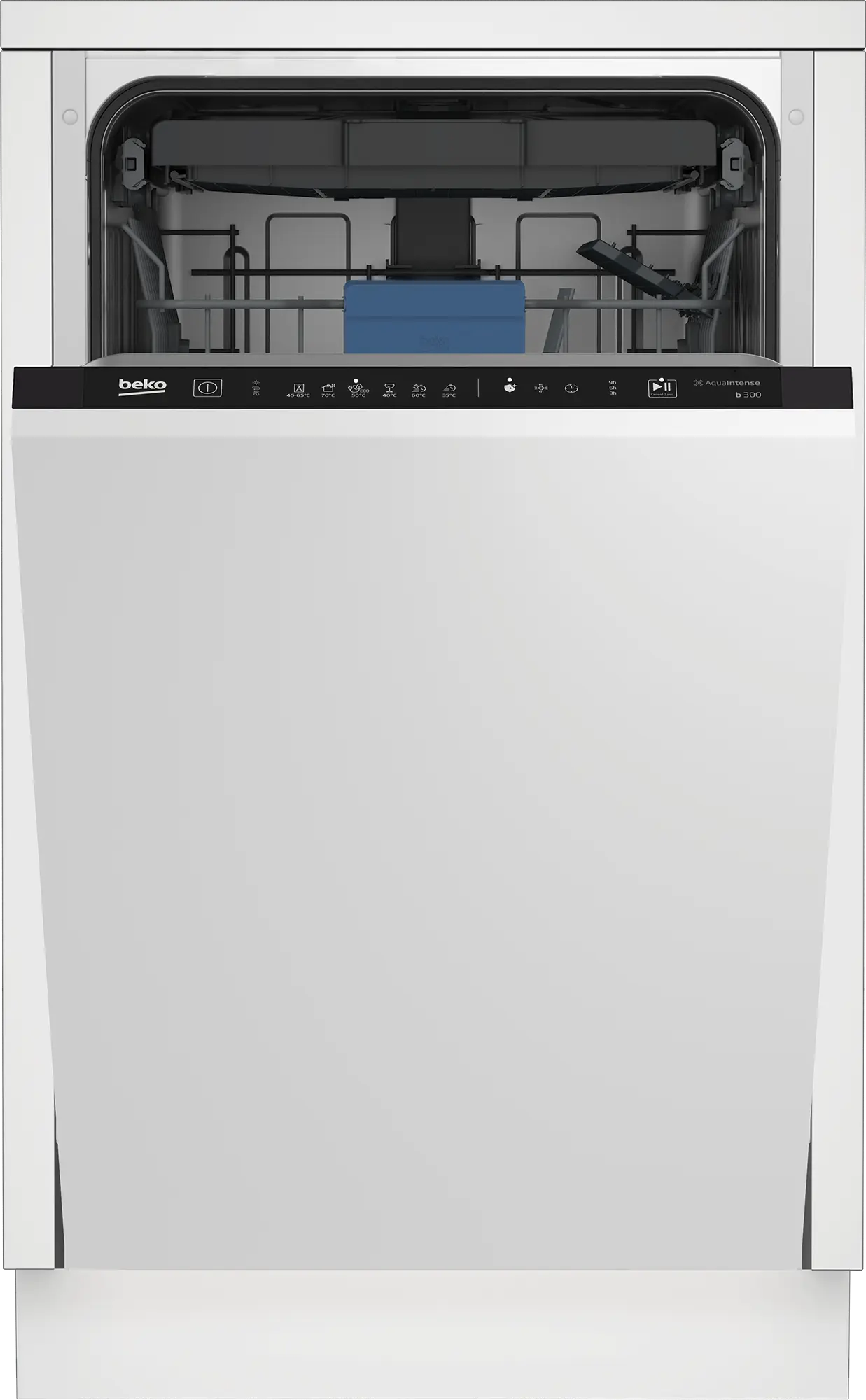BEKO BDIS161E0Q, UGRADNA SUDOMAŠINA, 11 KOMPLETA, 6 PROGRAMA