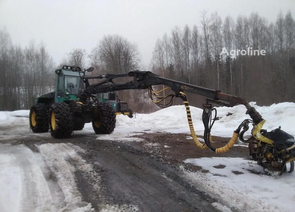 Timberjack 870A I Harvester