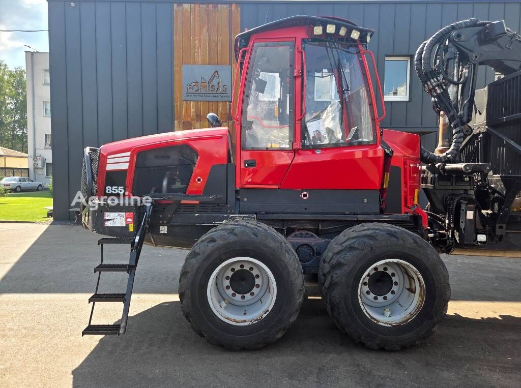 Komatsu 855 forvarder