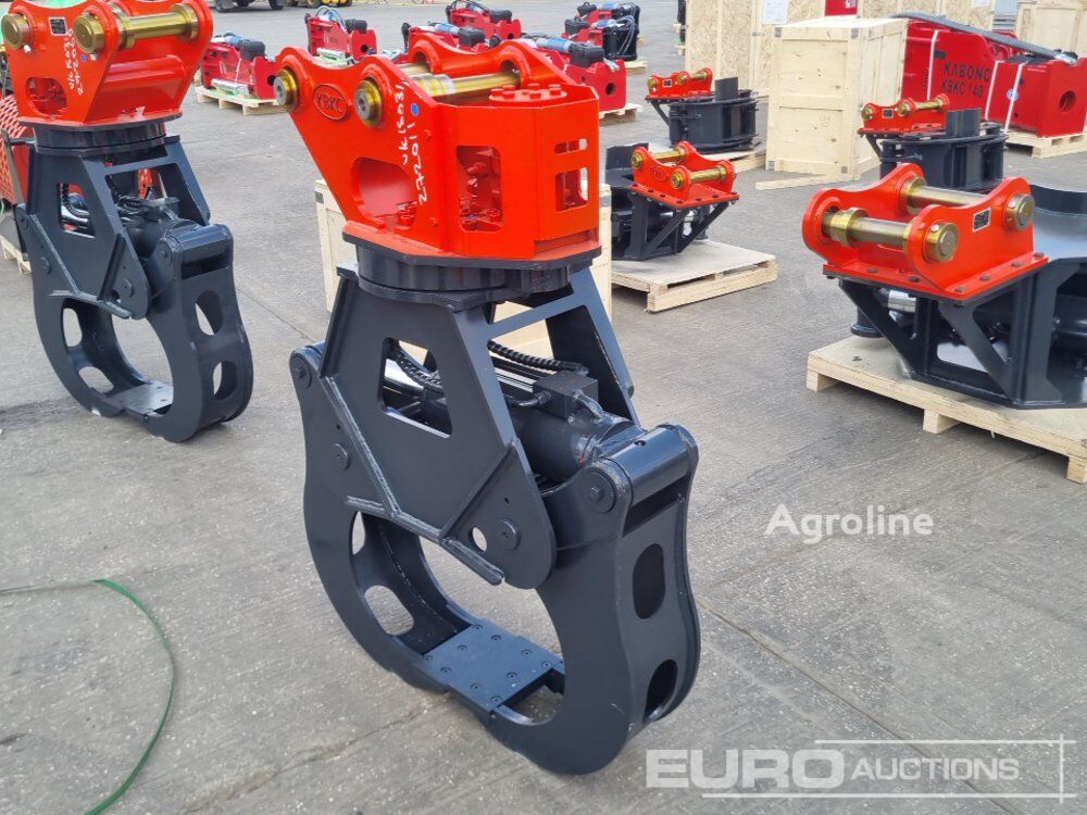 Prodaje se KBKC LS600 cepač drveta na aukciji