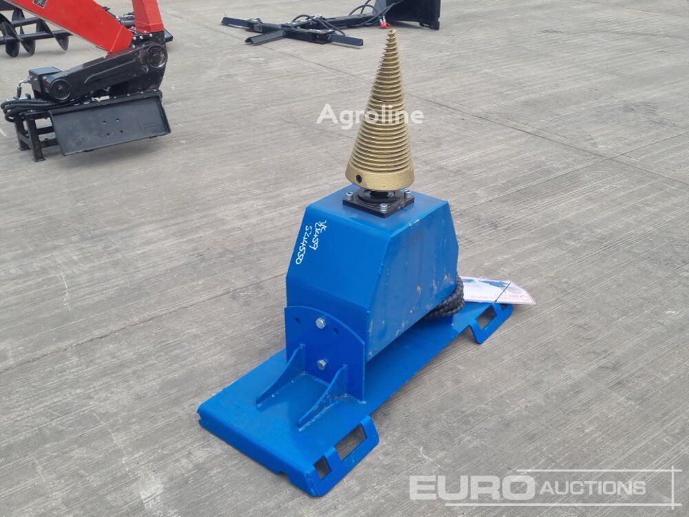 Prodaje se Captok CK-LS43 cepač drveta na aukciji