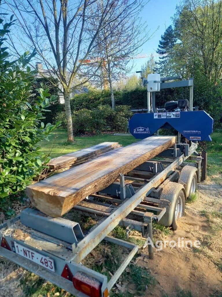 GRÖBE TT660 I Mobile Sawmill I 2020 pilana