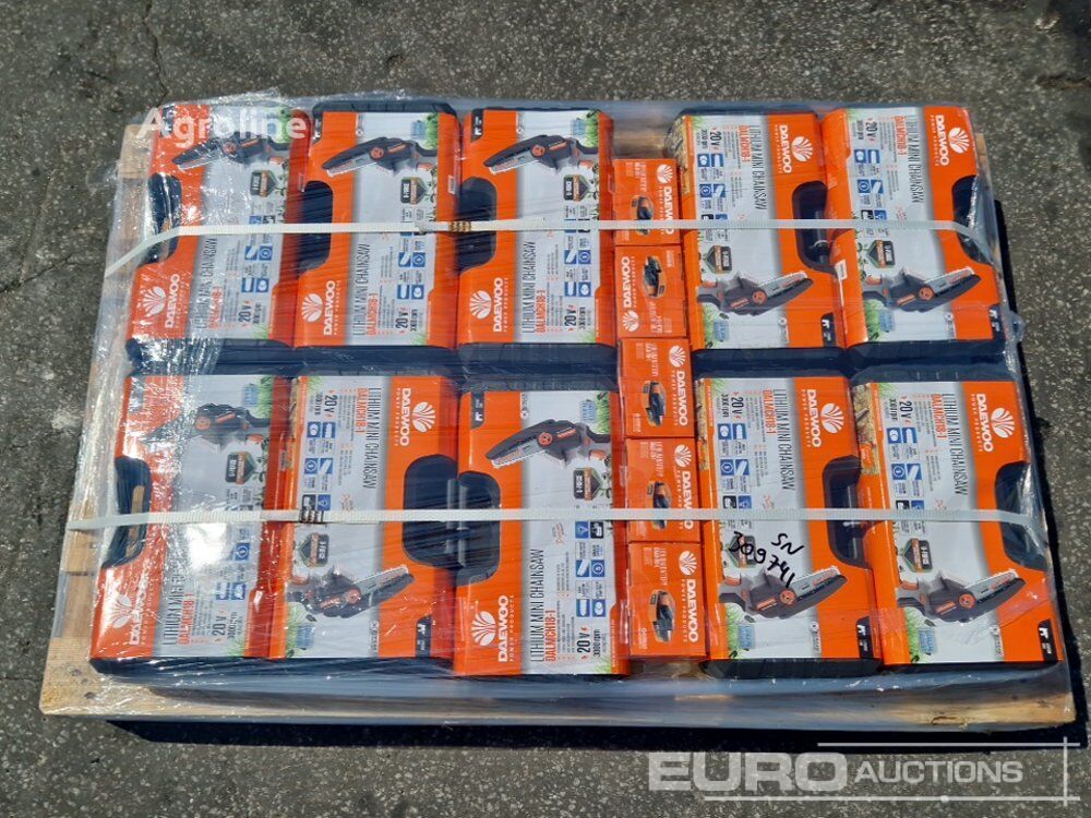 Prodaje se Lithium Chainsaw (10 of), Lithium Battery Pack (10 of) benzinsku motornu testeru na aukciji