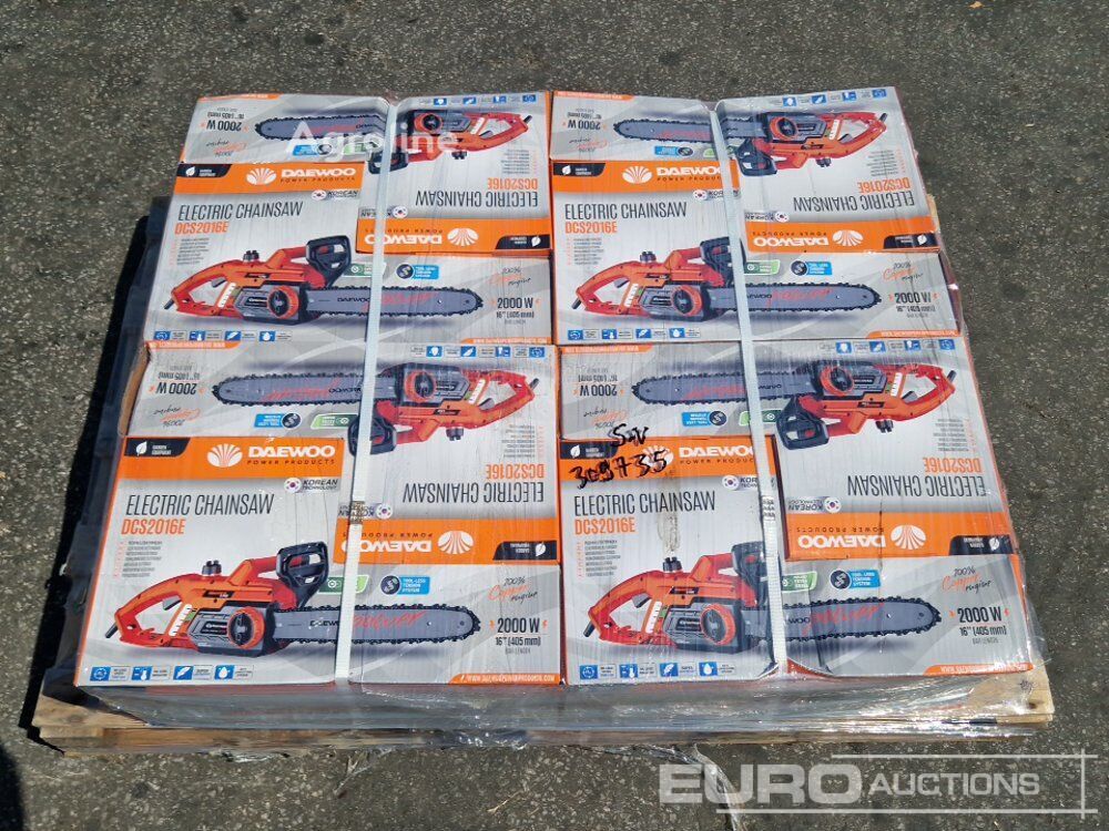Prodaje se Daewoo DCS2016E električnu testeru na aukciji