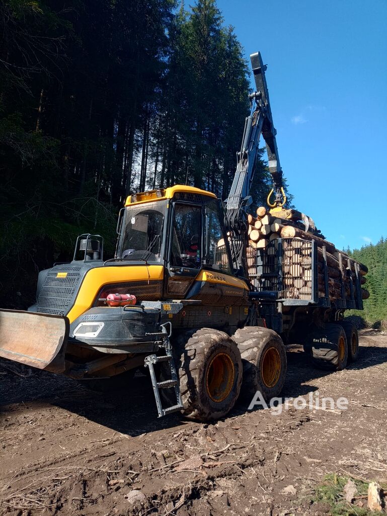 Ponsse Bufalo 8W gusenični usnopljivač