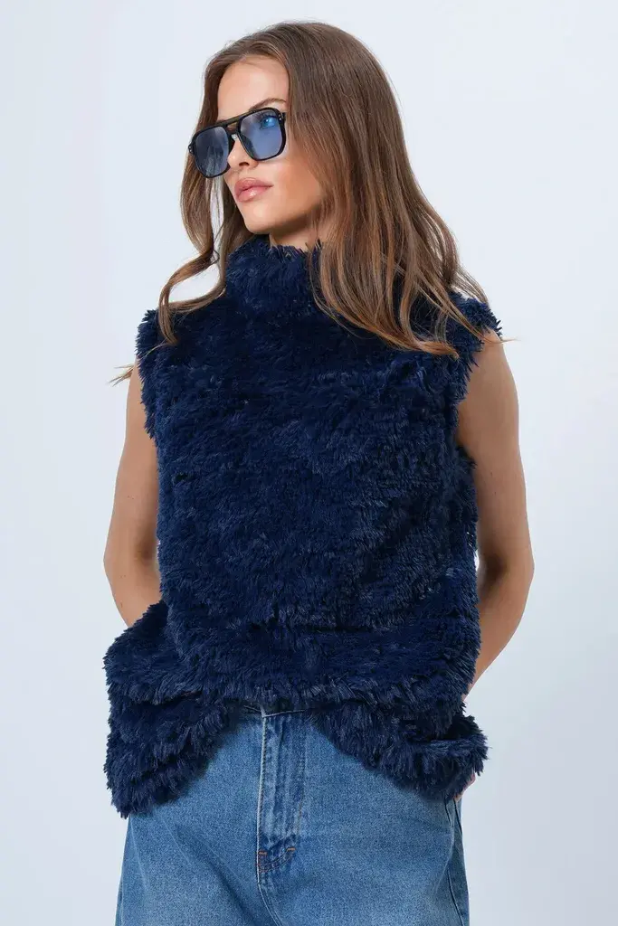 Trend Alacati Stili Ženska bluza Alc-X14667, Tamnoplava