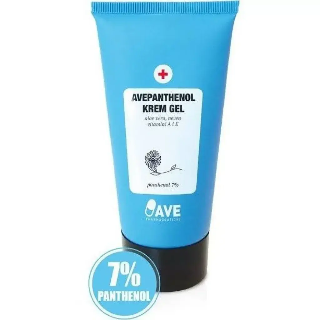 Avepanthenol Krem gel 7% Premium, 75 ml