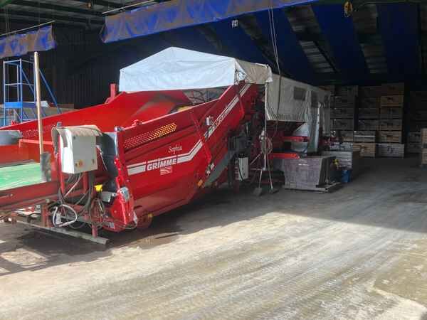 Grimme RH 24 COMBI prijemni bunker